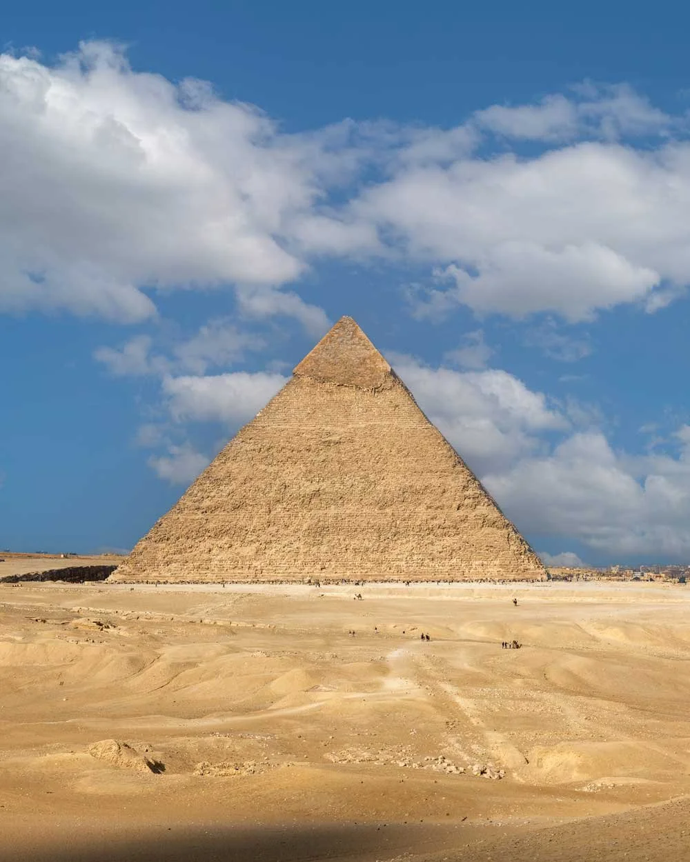 Don't let people tell you it's not worth going inside the Pyramids ...