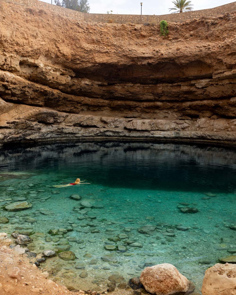 Bimmah Sinkhole: what to expect and how to beat the crowds — Walk My World