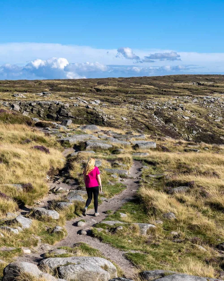 Kinder Scout Walk via Kinder Downfall: one of the best hikes in the ...