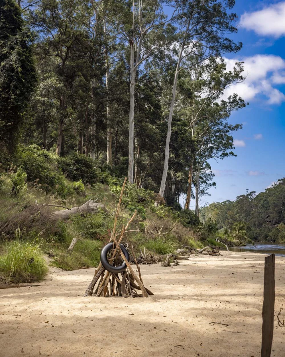 The spectacular Vale of Avoca Track: remote beaches and crystal clear ...