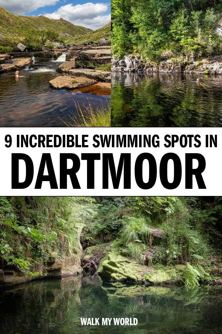 9 incredible wild swimming spots in Dartmoor — Walk My World