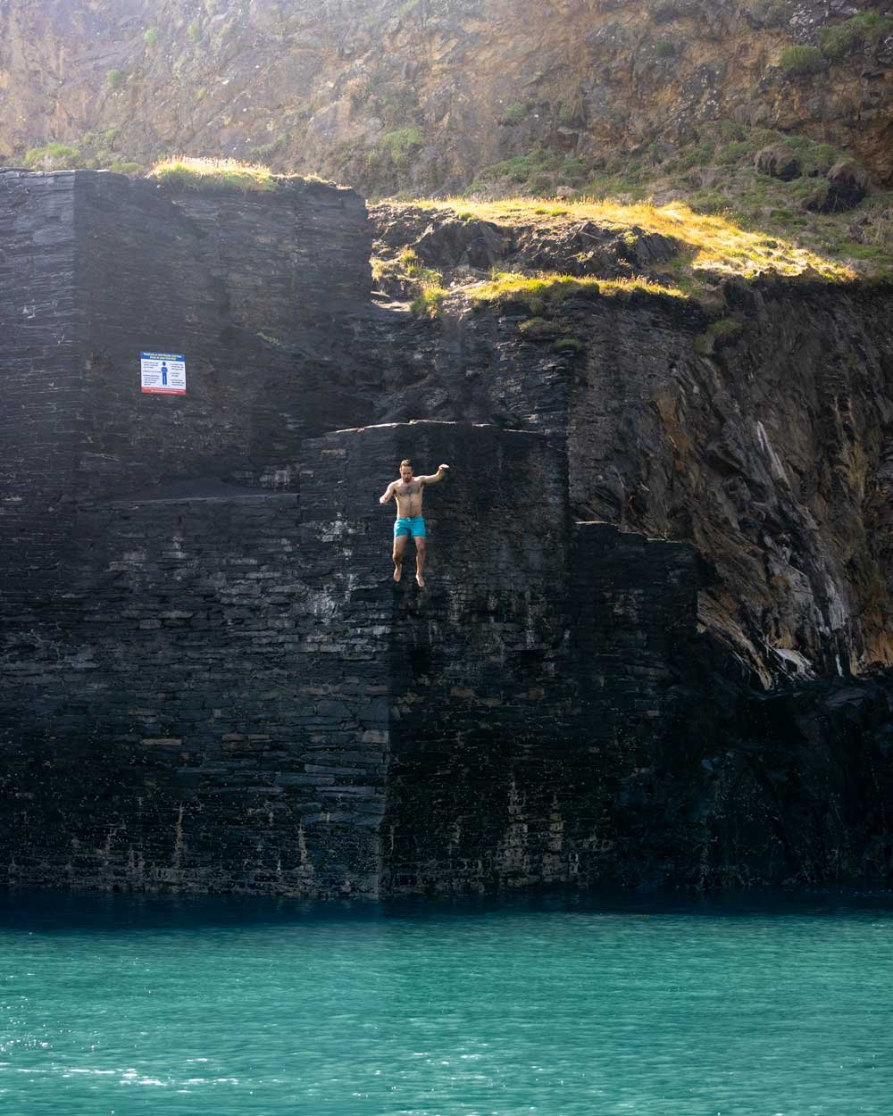 The magic of wild swimming in Pembrokeshire's incredible Blue Lagoon ...