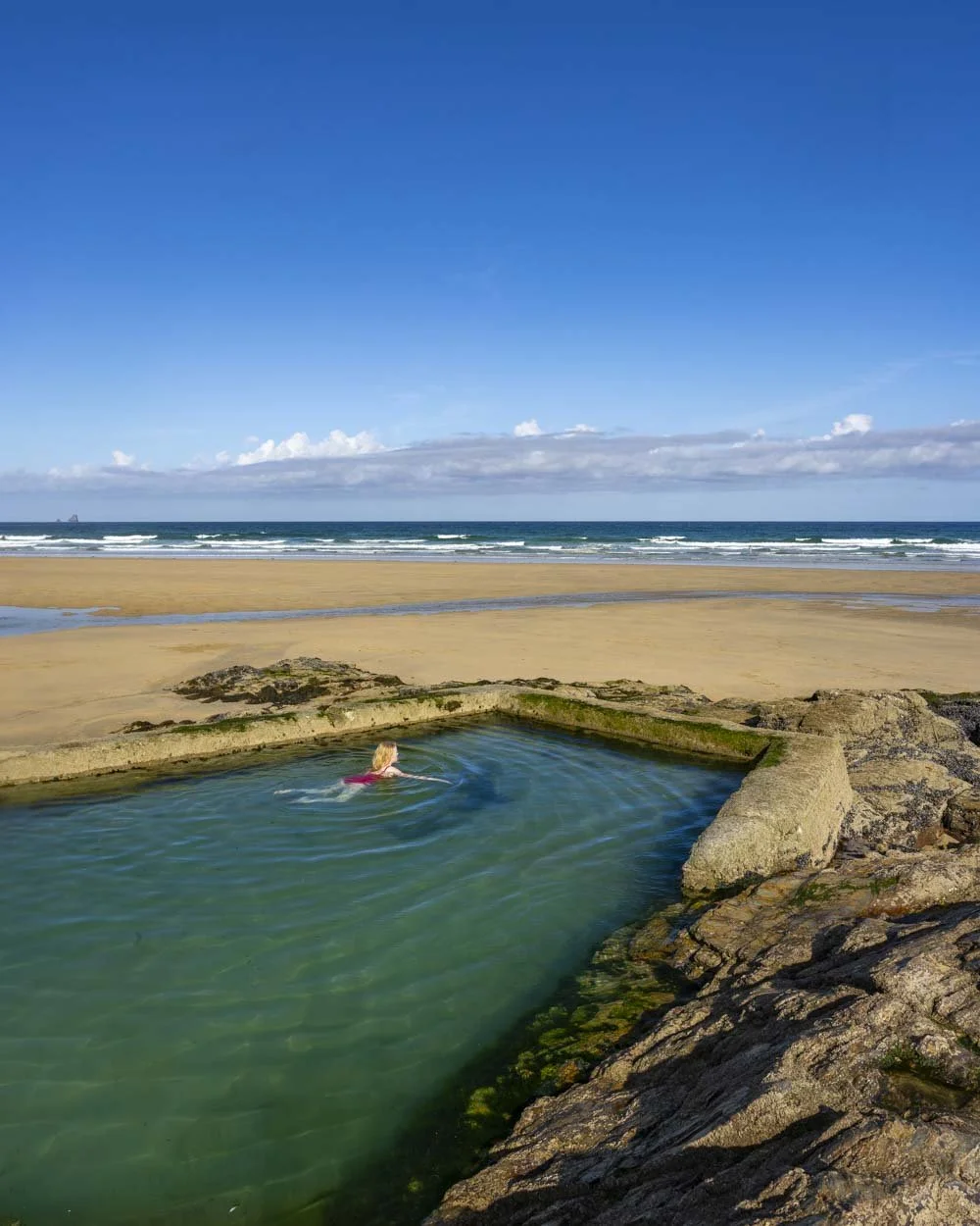 Chapel Rock Pool: Cornwall's most unusual tidal pool — Walk My World