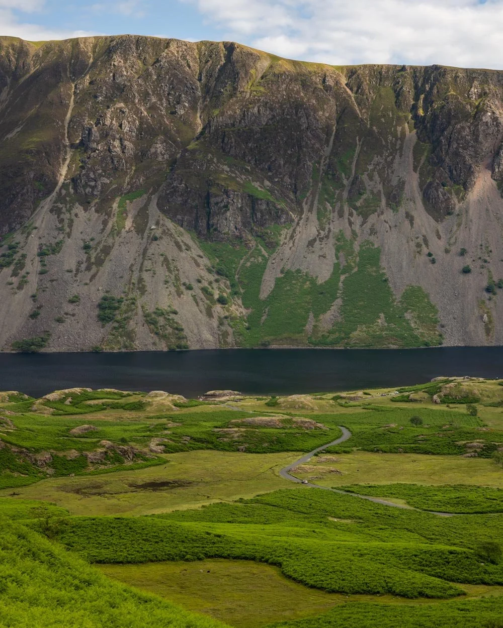 Greendale Tarn: a beautiful secluded spot to avoid the crowds — Walk My ...