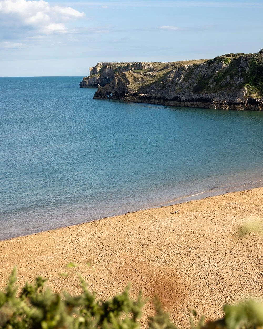 Barafundle Bay Walk: is this the best coastal walk in Wales? — Walk My ...