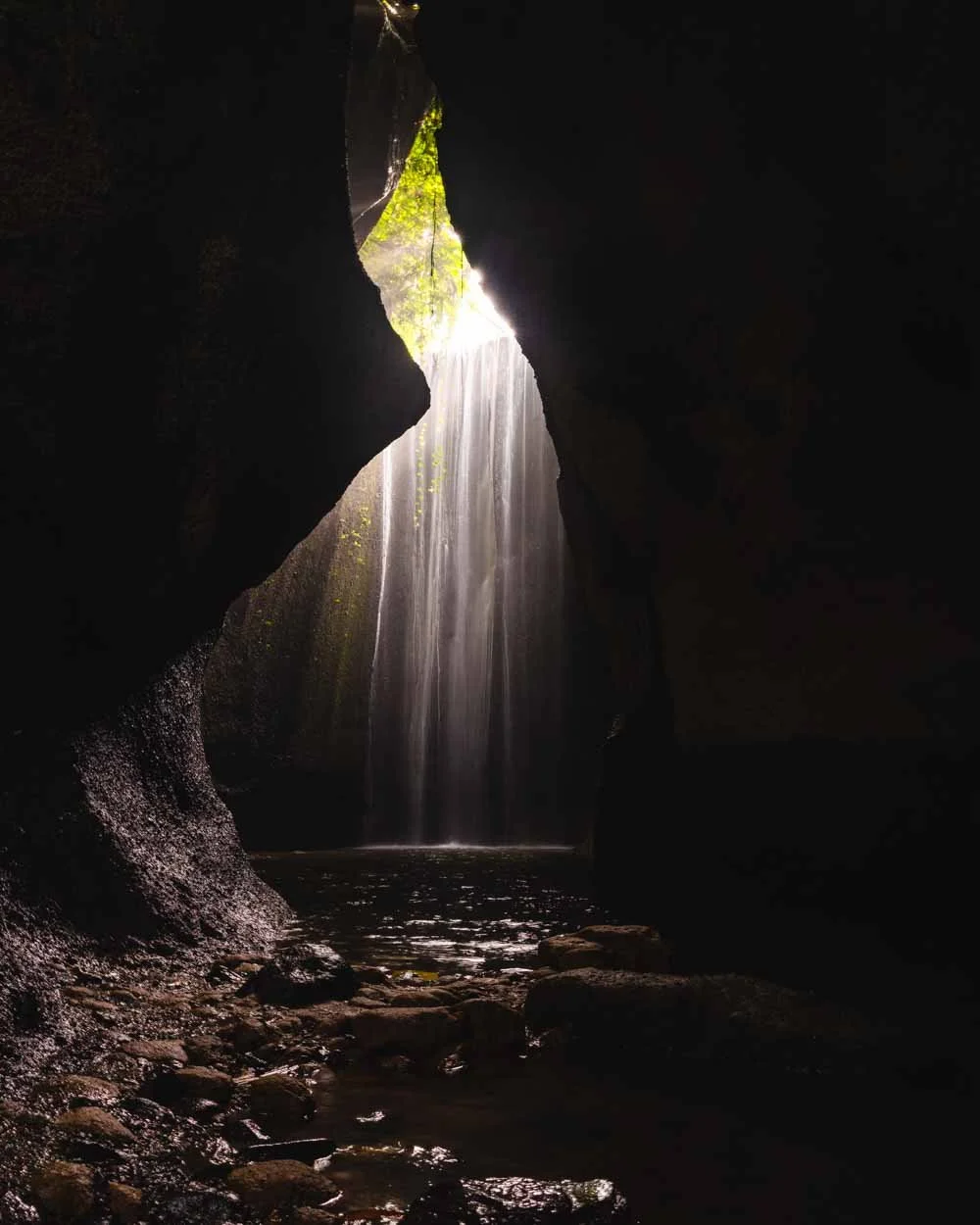 Insider tips for visiting the magical Tukad Cepung Waterfall — Walk My ...