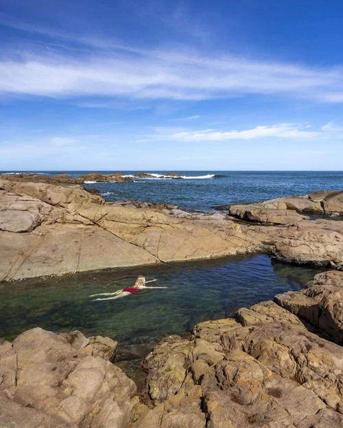 Iris Moore Rockpools: beautiful easy to access rockpools in Port ...