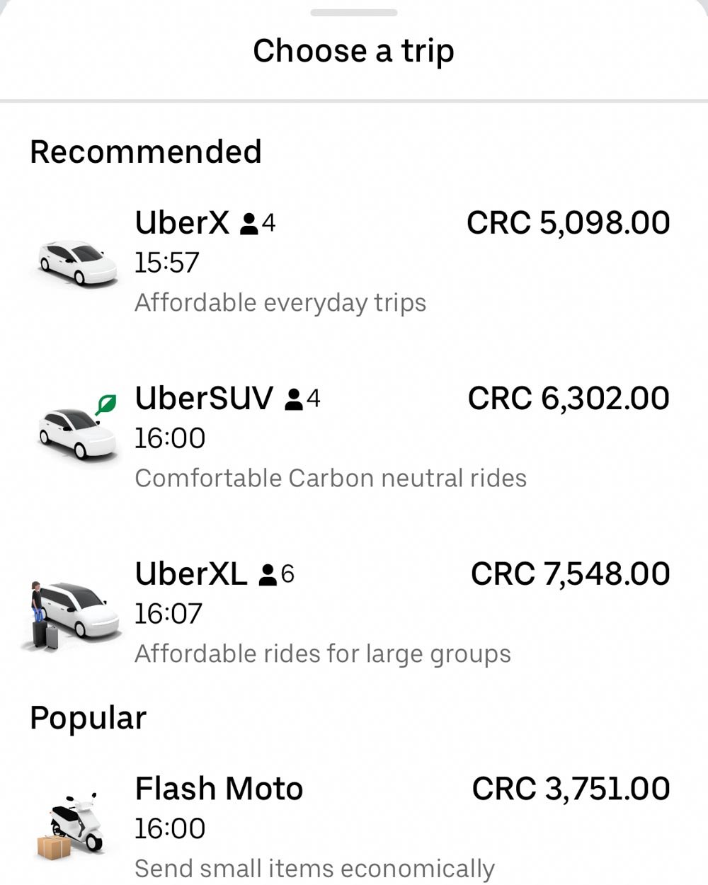 Uber in Costa Rica: 10 things you need to know before using it — Walk ...