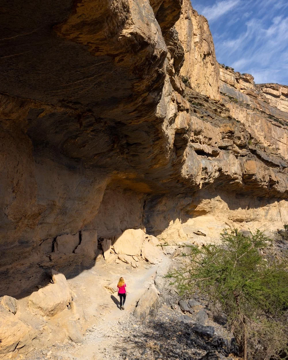 Balcony Walk tips: including how to find the hidden pool and cave ...