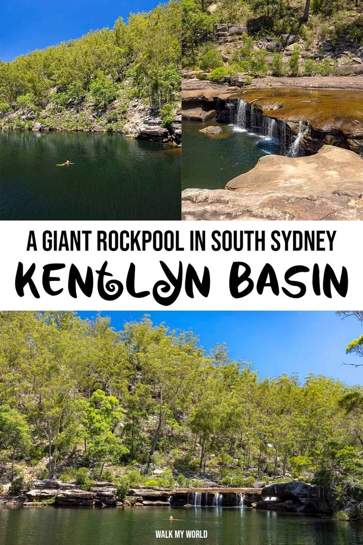 Kentlyn Basin: an incredible giant swimming hole in Sydney — Walk My World