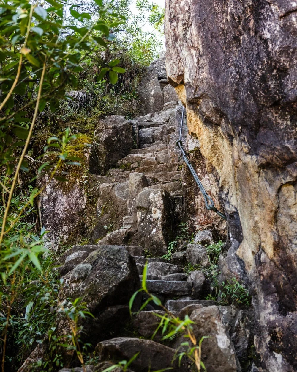 Huayna Picchu and the stairs of death: just how scary is it really ...