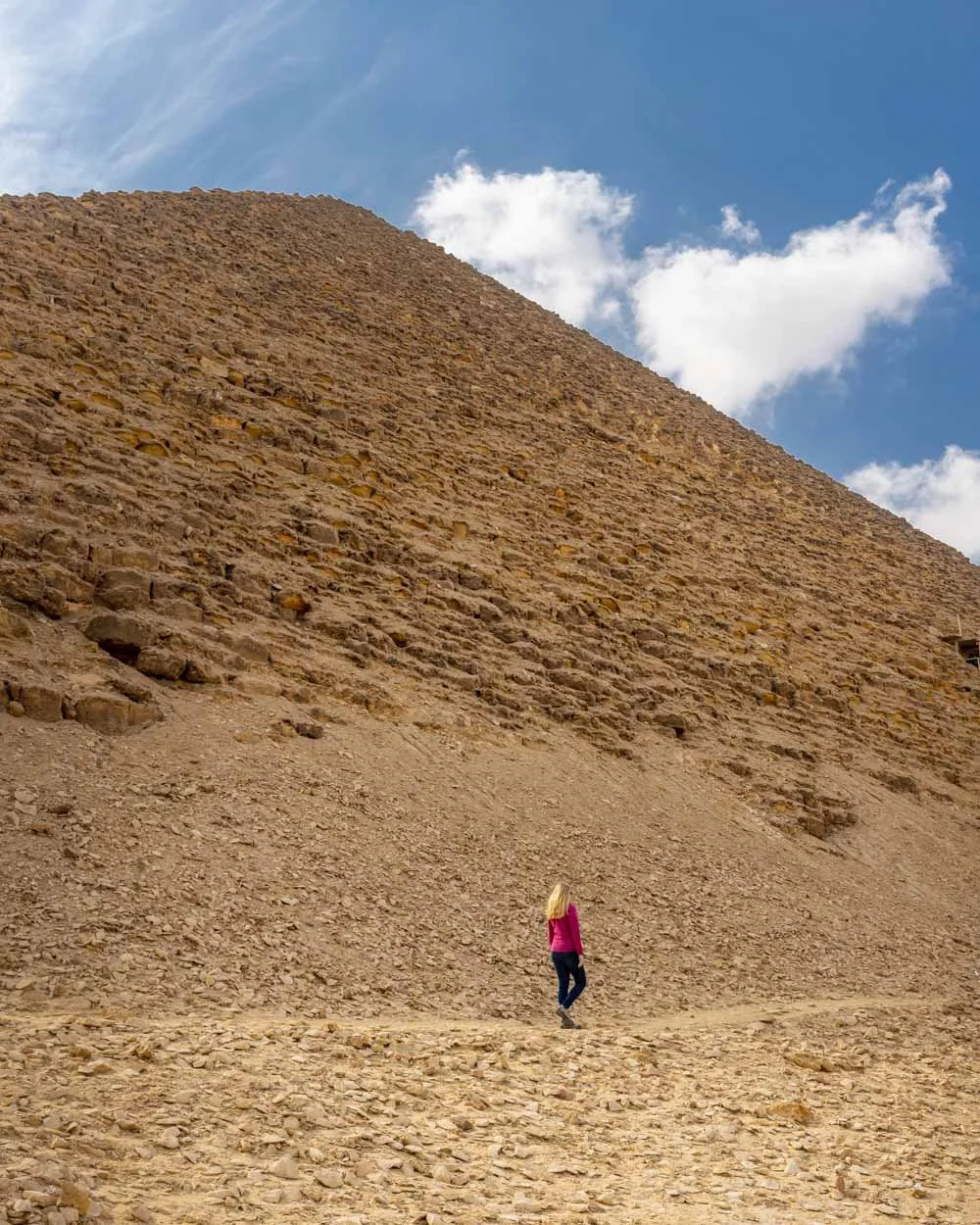 Don't let people tell you it's not worth going inside the Pyramids ...