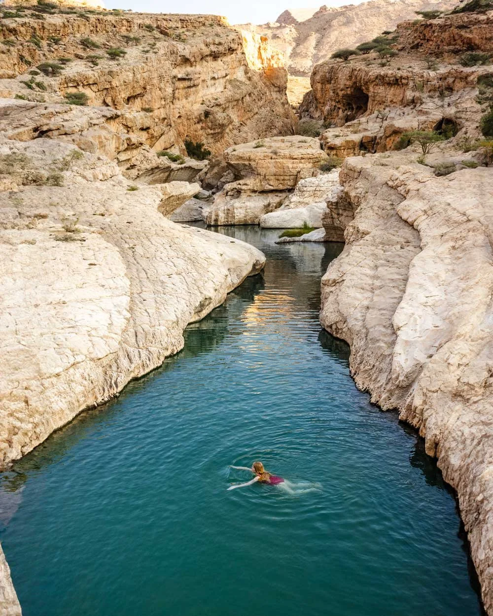 Wadi Bani Khalid: how to escape the crowds at Oman's most popular wadi ...