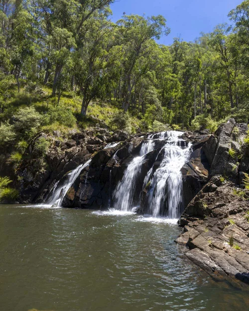 Little Manning Falls: a rarely visited waterfall swimming hole in ...