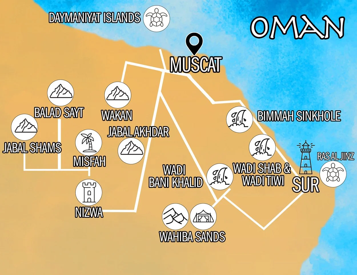 Oman Travel Guide — Walk My World