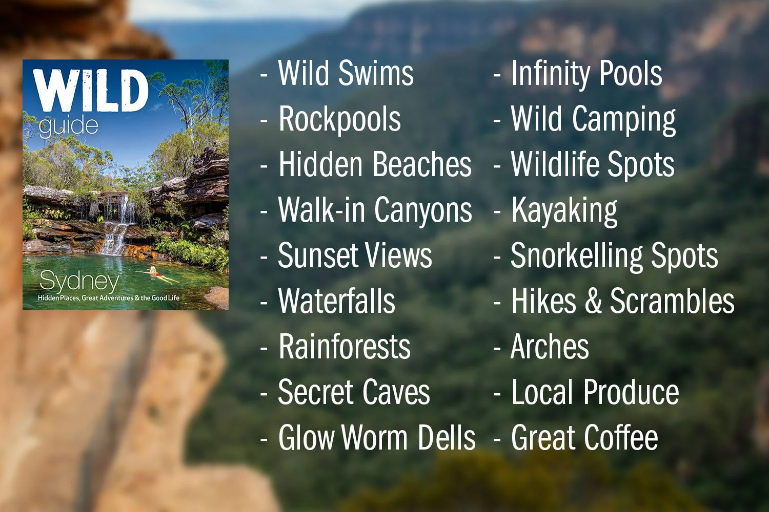 Wild Guide Sydney — Walk My World