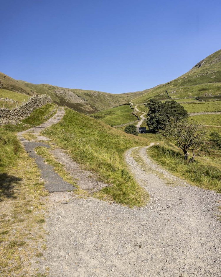 Hayeswater Gill: hidden waterfall pools and a spectacular mountain tarn ...