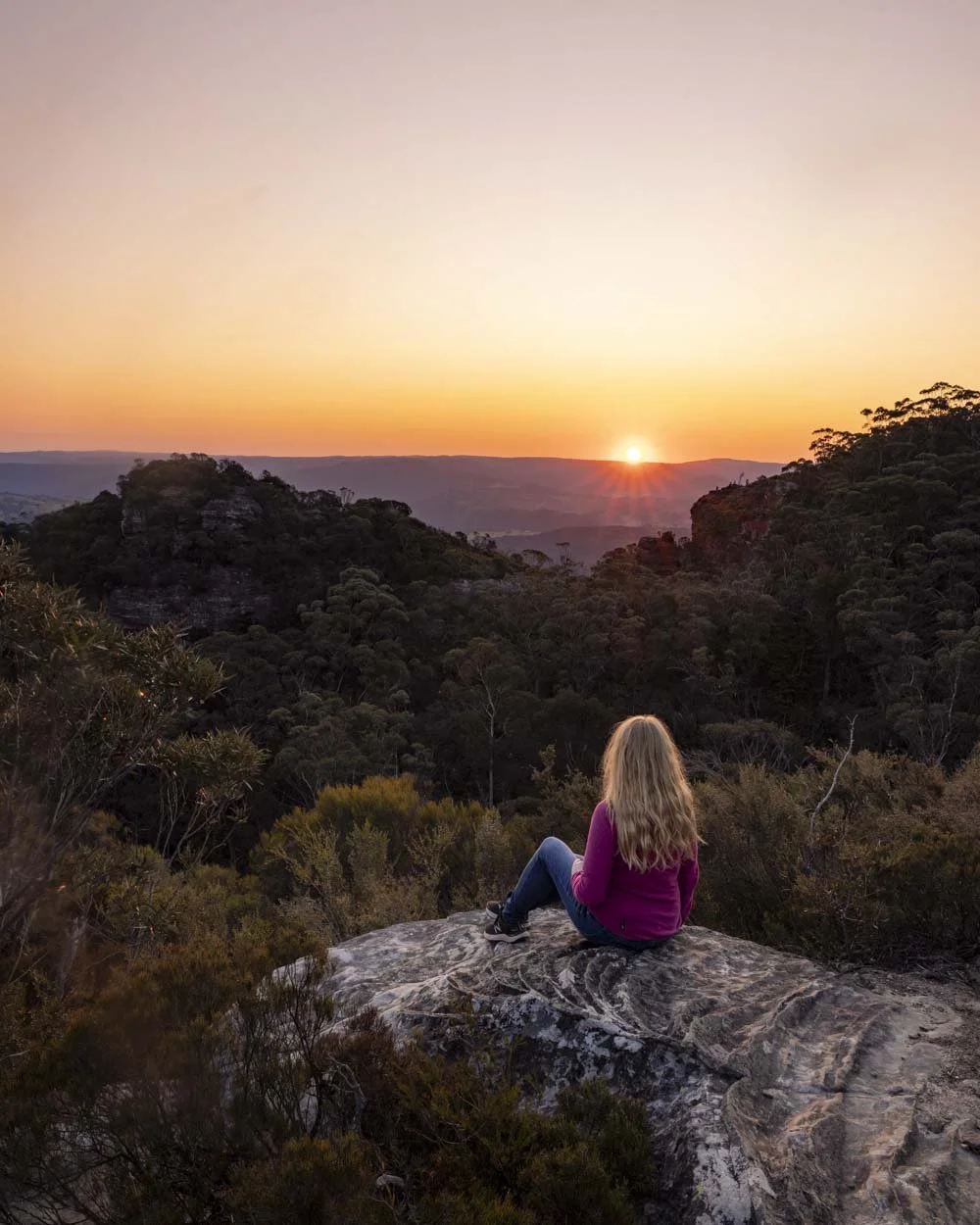 14 Spectacular Blue Mountains Sunset Spots — Walk My World