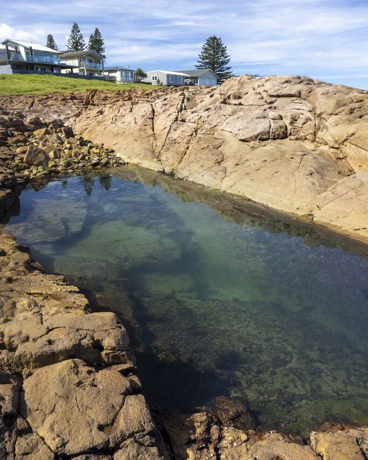 Iris Moore Rockpools: beautiful easy to access rockpools in Port ...
