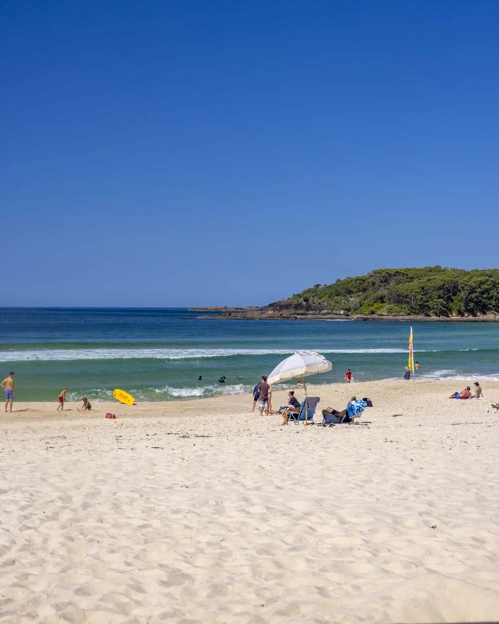 Crossing the spit to Fingal Island: one of Port Stephens best ...