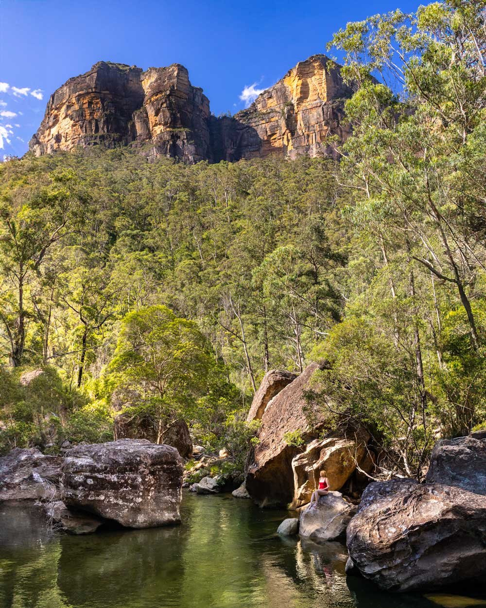 The magical swimming holes of Pierces Pass — Walk My World
