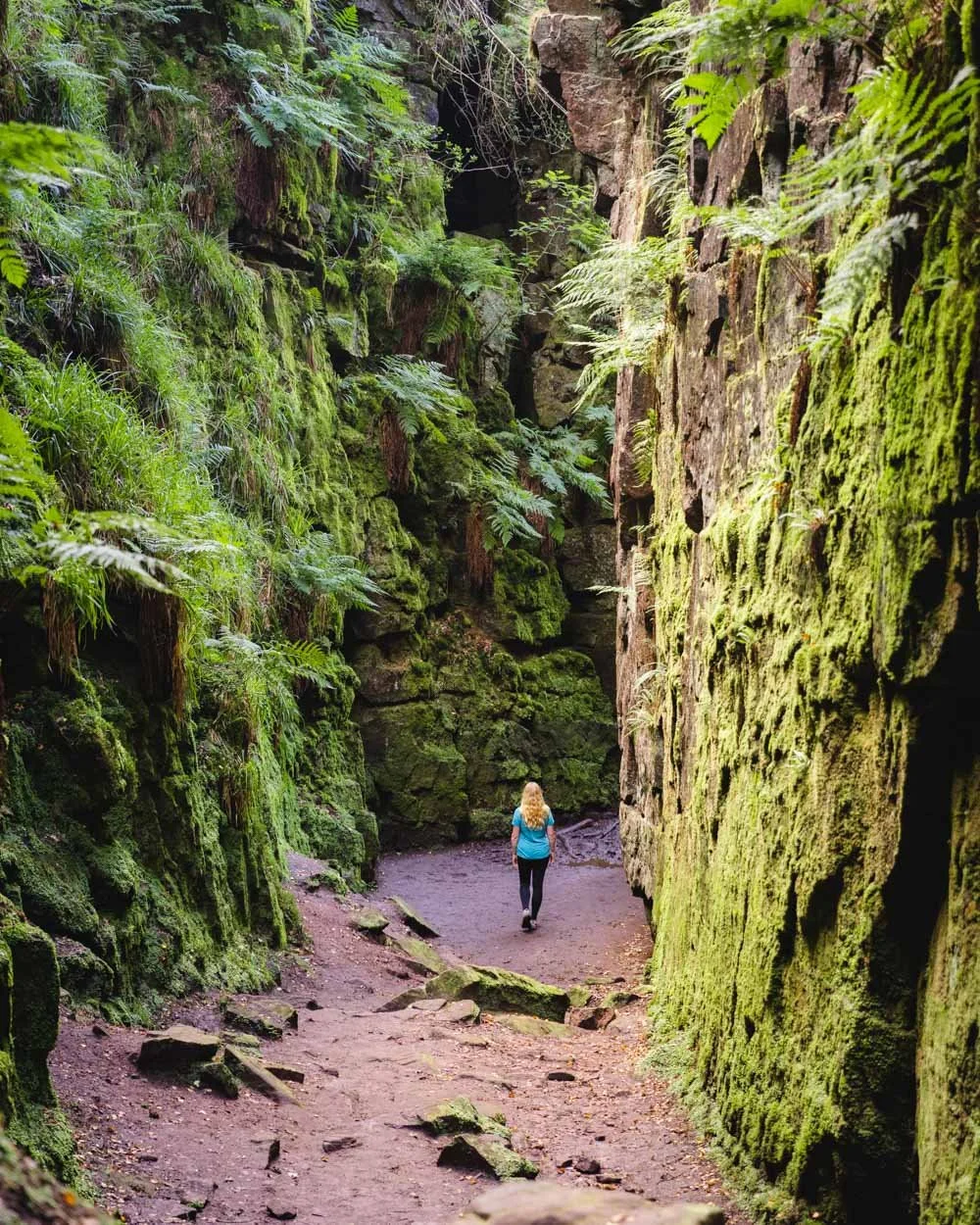 The quickest and easiest walk to the magical Lud's Church — Walk My World