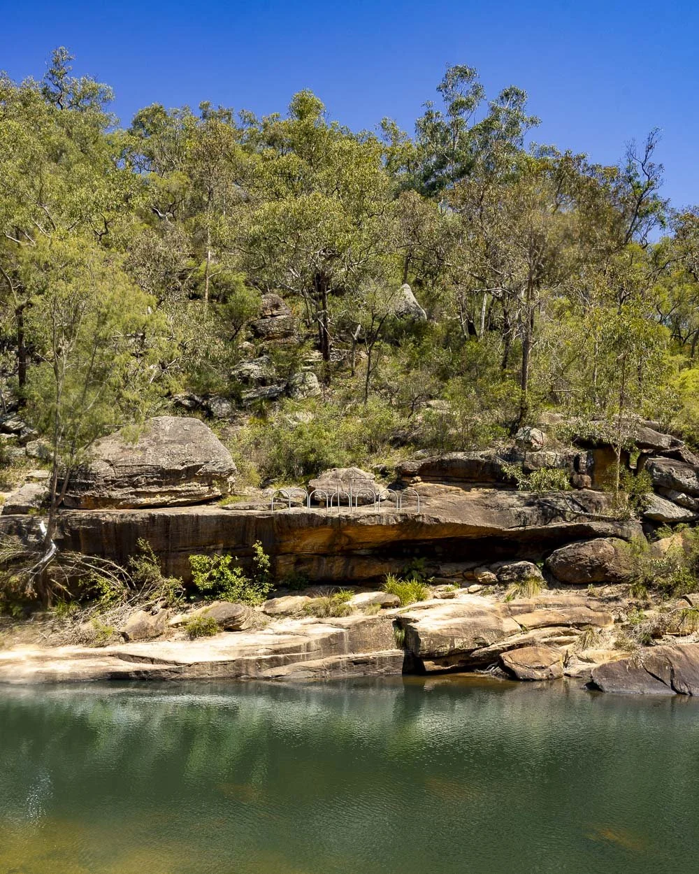 Red Hands Cave - the best place to see Aboriginal rock art close to ...