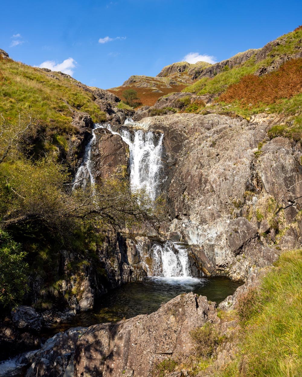 Esk Falls: are these the Lake District's most incredible waterfall ...