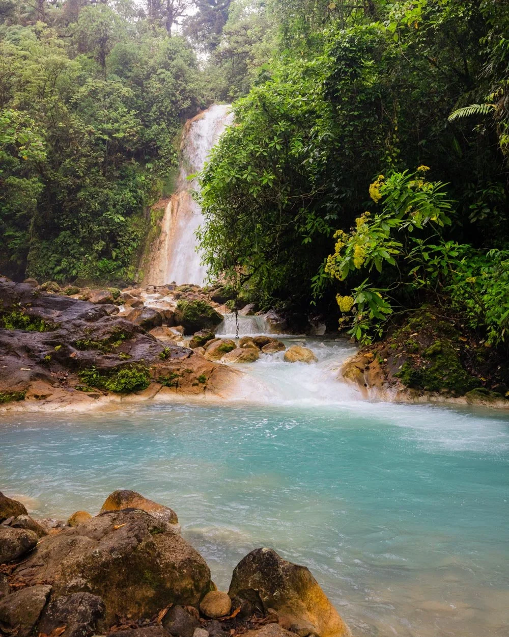 Blue Falls: are these Costa Rica's most magical swimming holes? — Walk ...