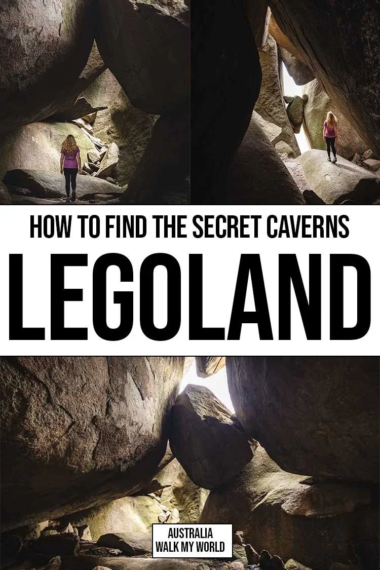 How to find the incredible boulder cavern at Legoland, Canberra — Walk ...