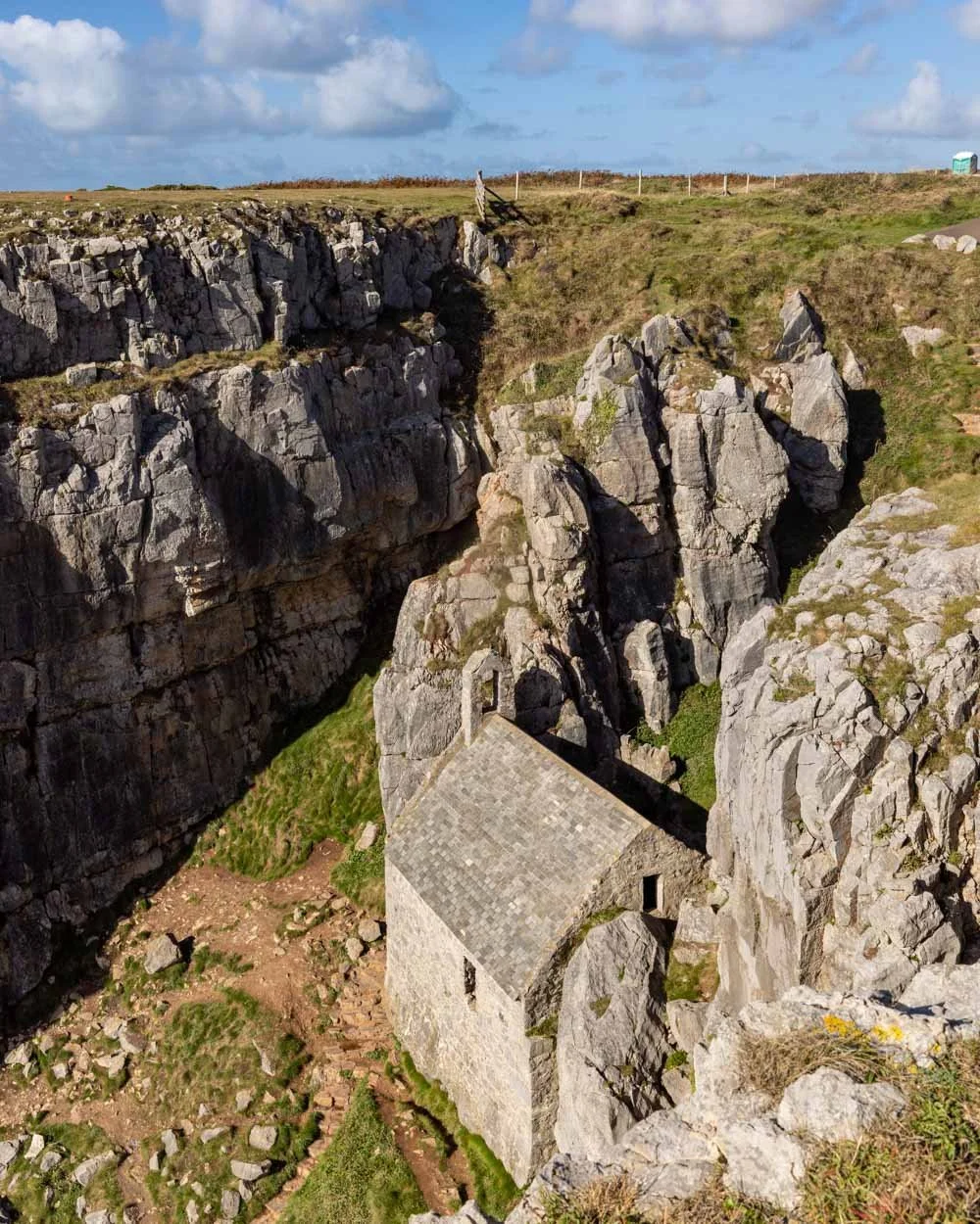 St Govan's Chapel: exploring the incredible chapel built into the ...