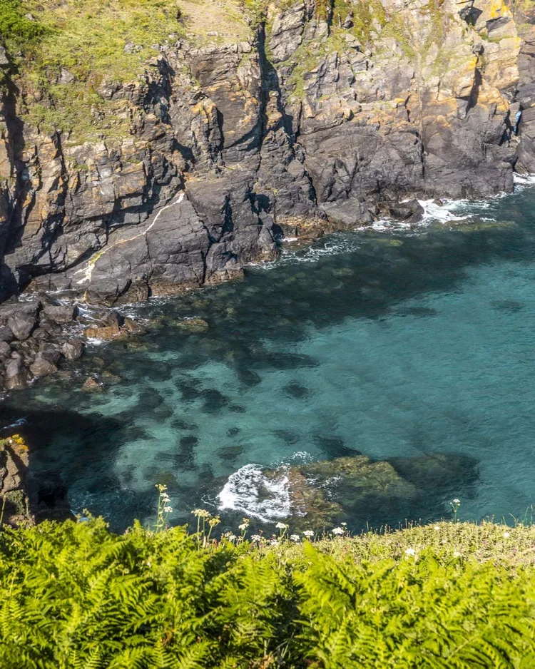 Lizard Point to Church Cove Walk: wild swimming, seals and incredible ...