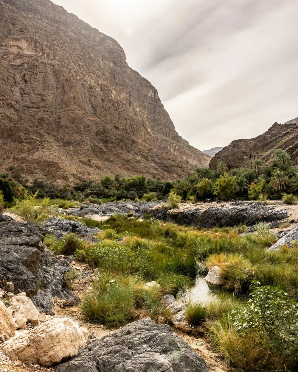 Wadi Al Arbeieen: how to find the hidden waterfall pools (easy version ...