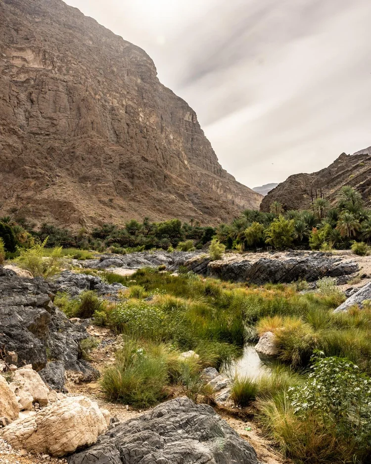 Wadi Al Arbeieen: how to find the hidden waterfall pools (easy version ...