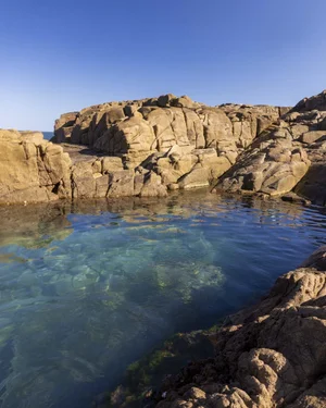 Boat Harbour Rockpool: a stunning blue rockpool in the heart of Port ...