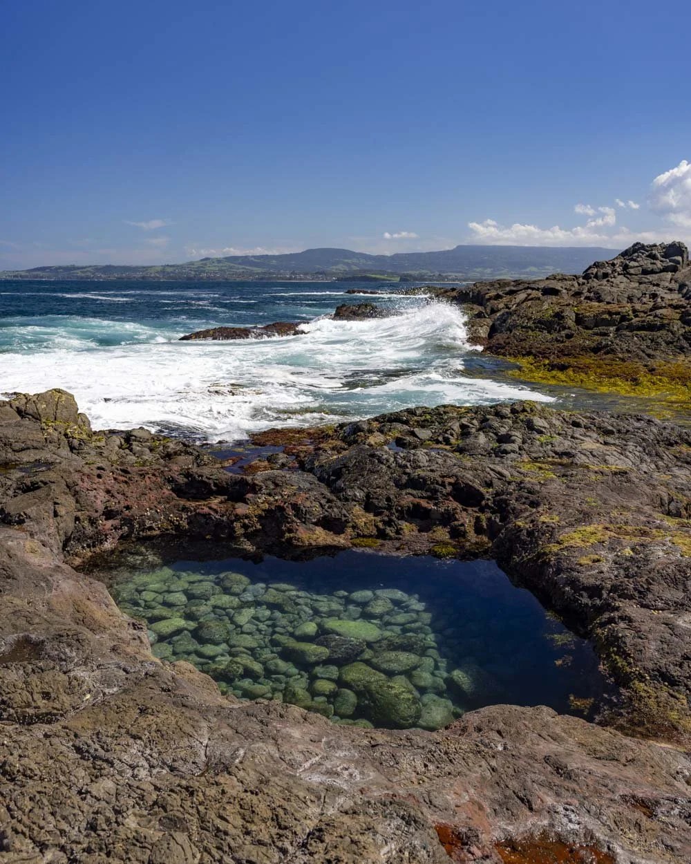 How to find the sensational turquoise rock pools at Bushrangers Bay ...