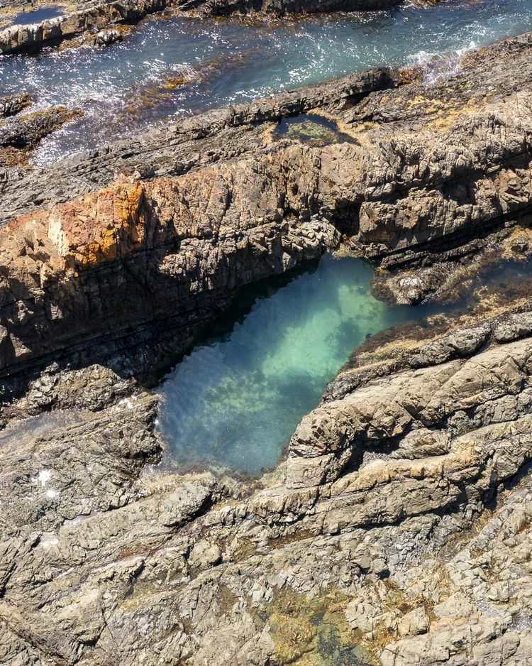 Crystal Pools: hidden rockpool heaven near Forster — Walk My World