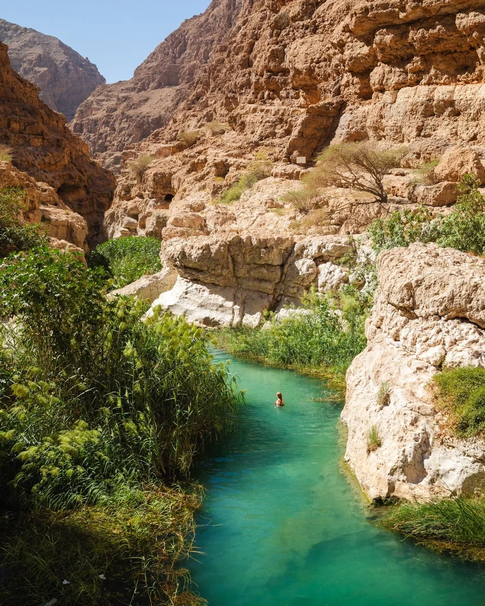 Wadi Shab: what to expect & how to escape the crowds — Walk My World