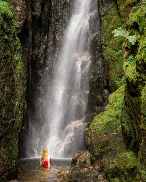 Scale Force: the Lake District's wild and mysterious gorge waterfall ...