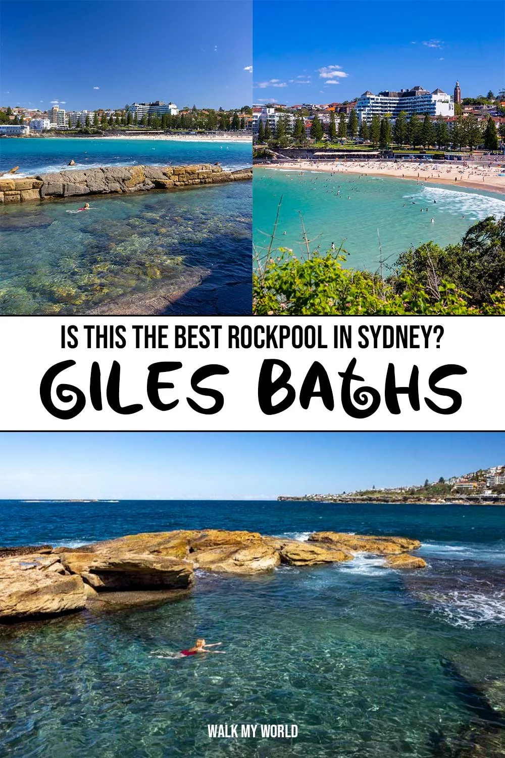 Giles Baths: is this Sydney's most beautiful rockpool? — Walk My World