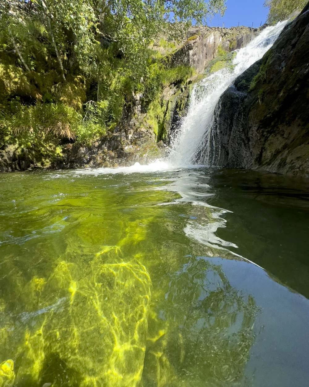 Hayeswater Gill: hidden waterfall pools and a spectacular mountain tarn ...