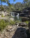 See Thru Pool: a stunning waterfall pool near Wollongong — Walk My World