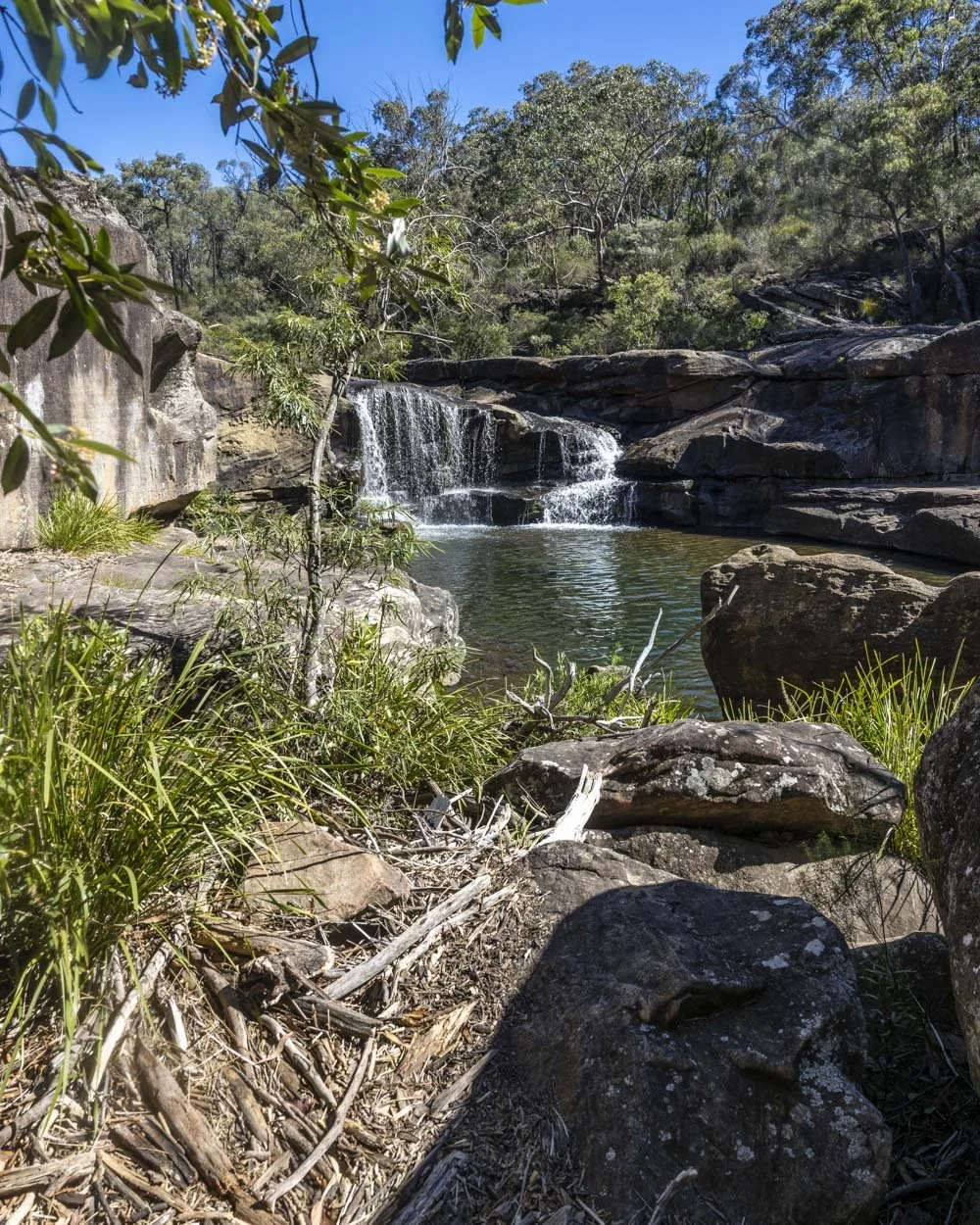 See Thru Pool: a stunning waterfall pool near Wollongong — Walk My World