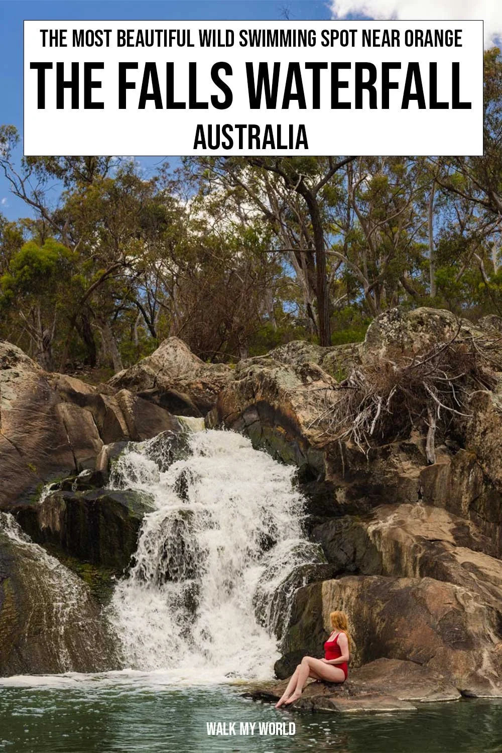 The Falls Water Falls: the most beautiful wild swimming spot in Orange ...