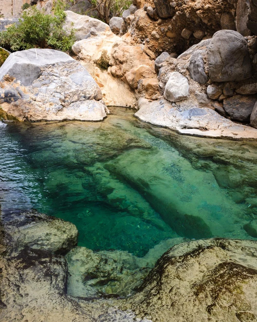 Wadi Qurai: stunning pools without the crowds — Walk My World