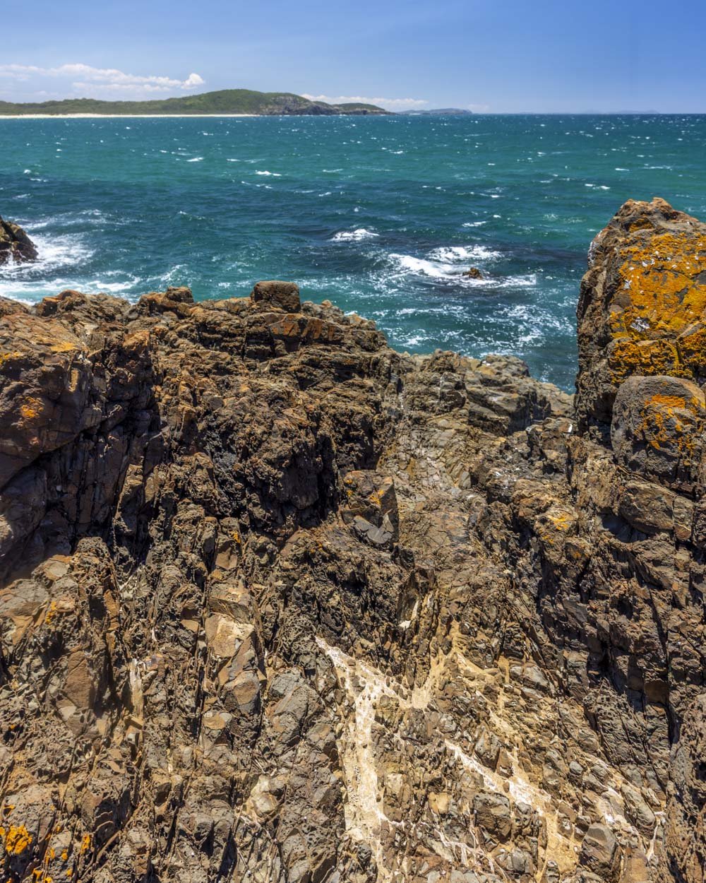 Swimming in Crescent Head's secret azure rock channel — Walk My World
