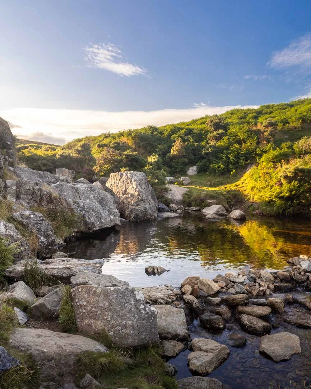 Black Rock Falls: gorgeous family friendly wild swimming in Dartmoor ...