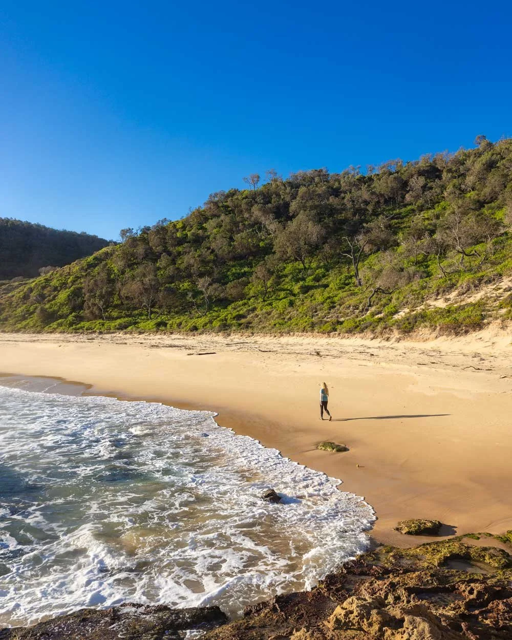 Steamers Beach: a wild & secluded beach in Jervis Bay — Walk My World