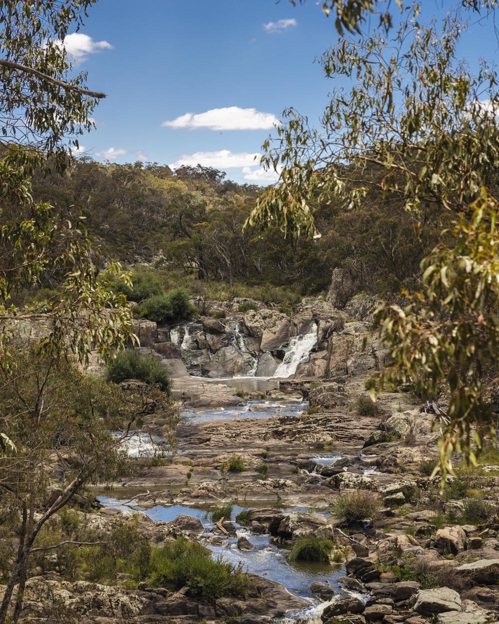 The Falls Water Falls: the most beautiful wild swimming spot in Orange ...