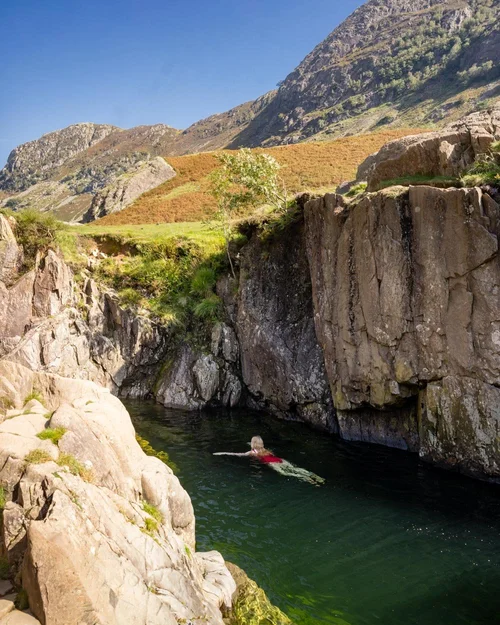 Black Moss Pot: the truth about wild swimming at the Lake District's ...